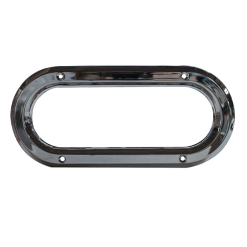 Model 274: Chrome Plastic Trim Ring - MS Foster